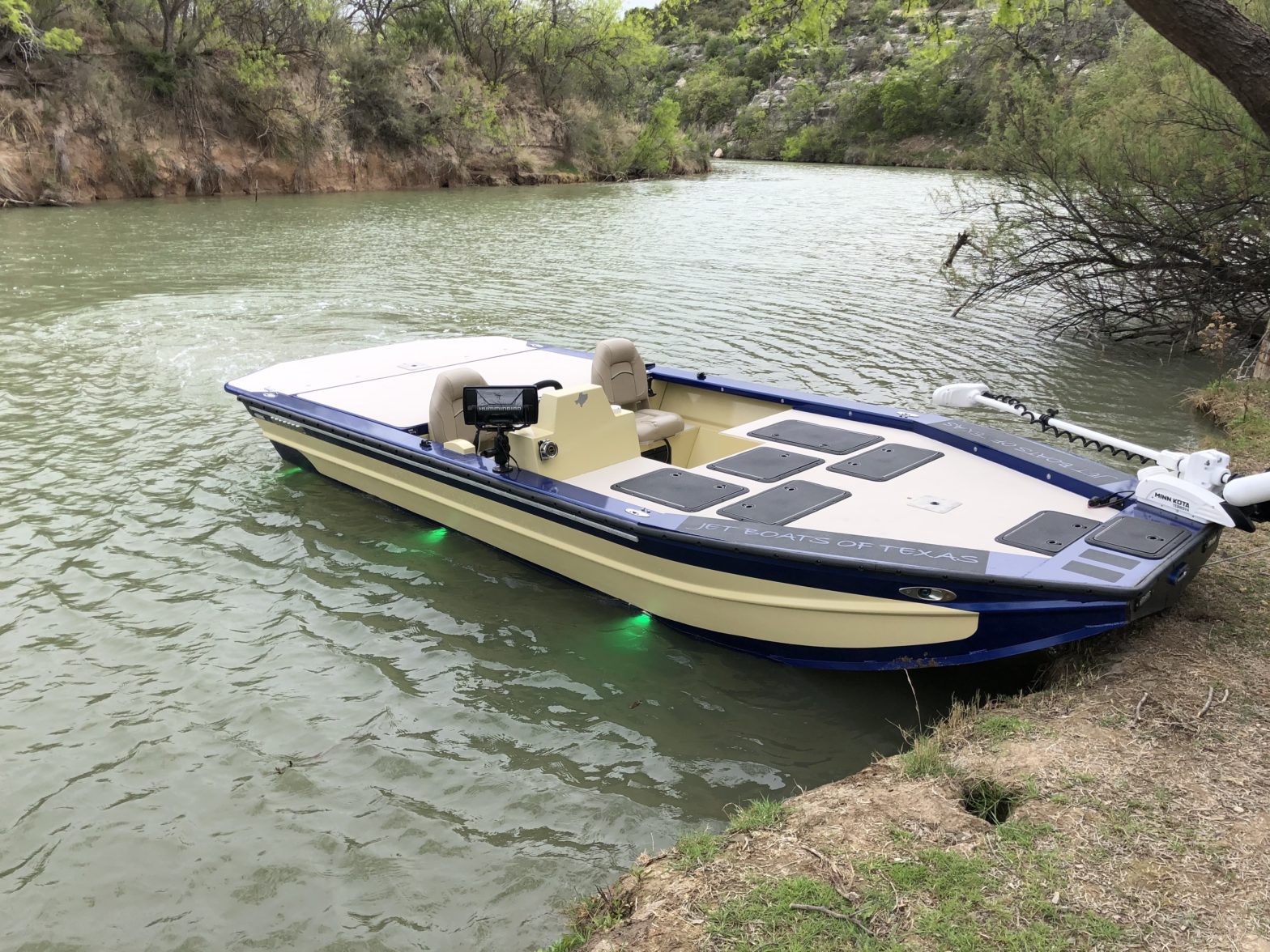 Jet Boats of Texas - Aluminum Jet Boats, Custom Jet Boats, River Jet Boats